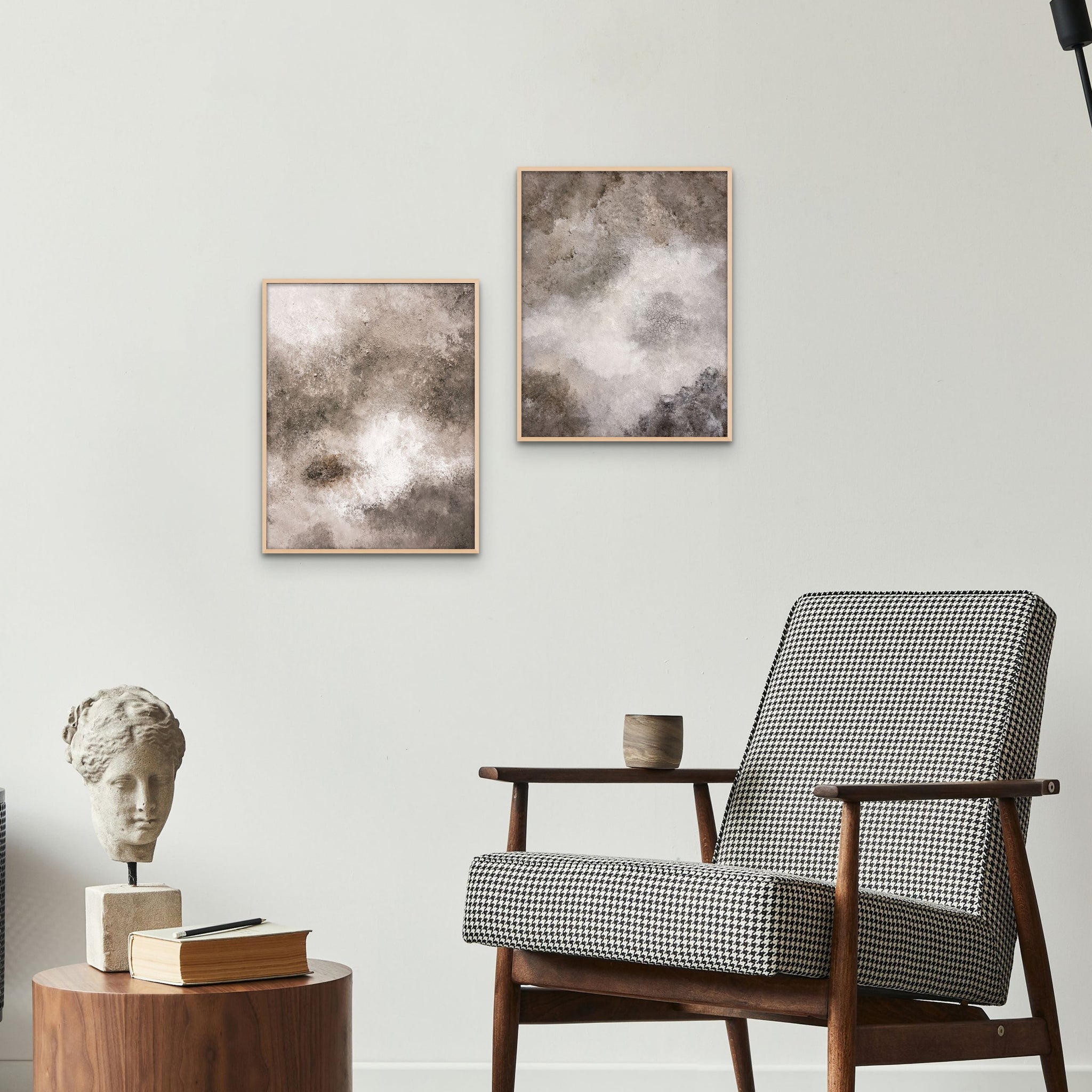 Wabi Sabi Original Art Painting / Japandi Wabi Sabi 侘び寂び Original Art