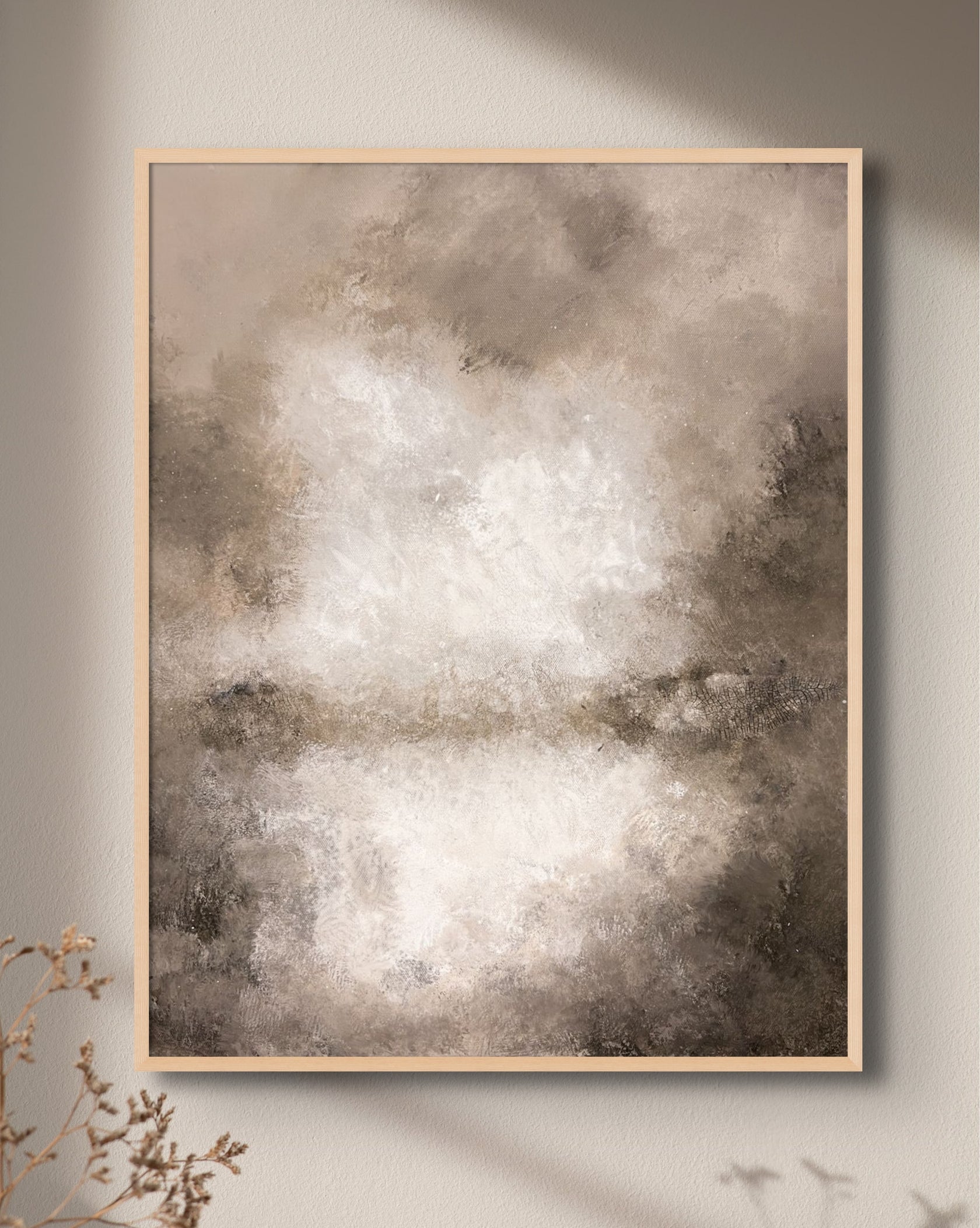 Wabi Sabi Original Art Painting / Japandi Wabi Sabi Original Art Painting / Japandi Wabi Sabi ...